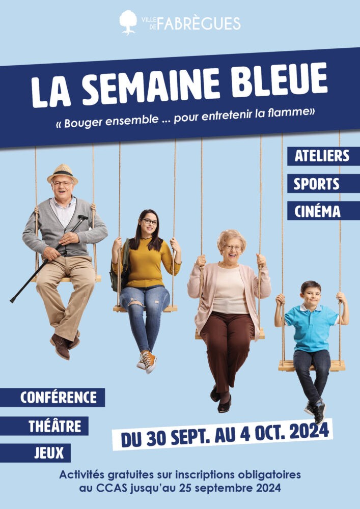 Semaine Bleue - Ville de Fabrègues